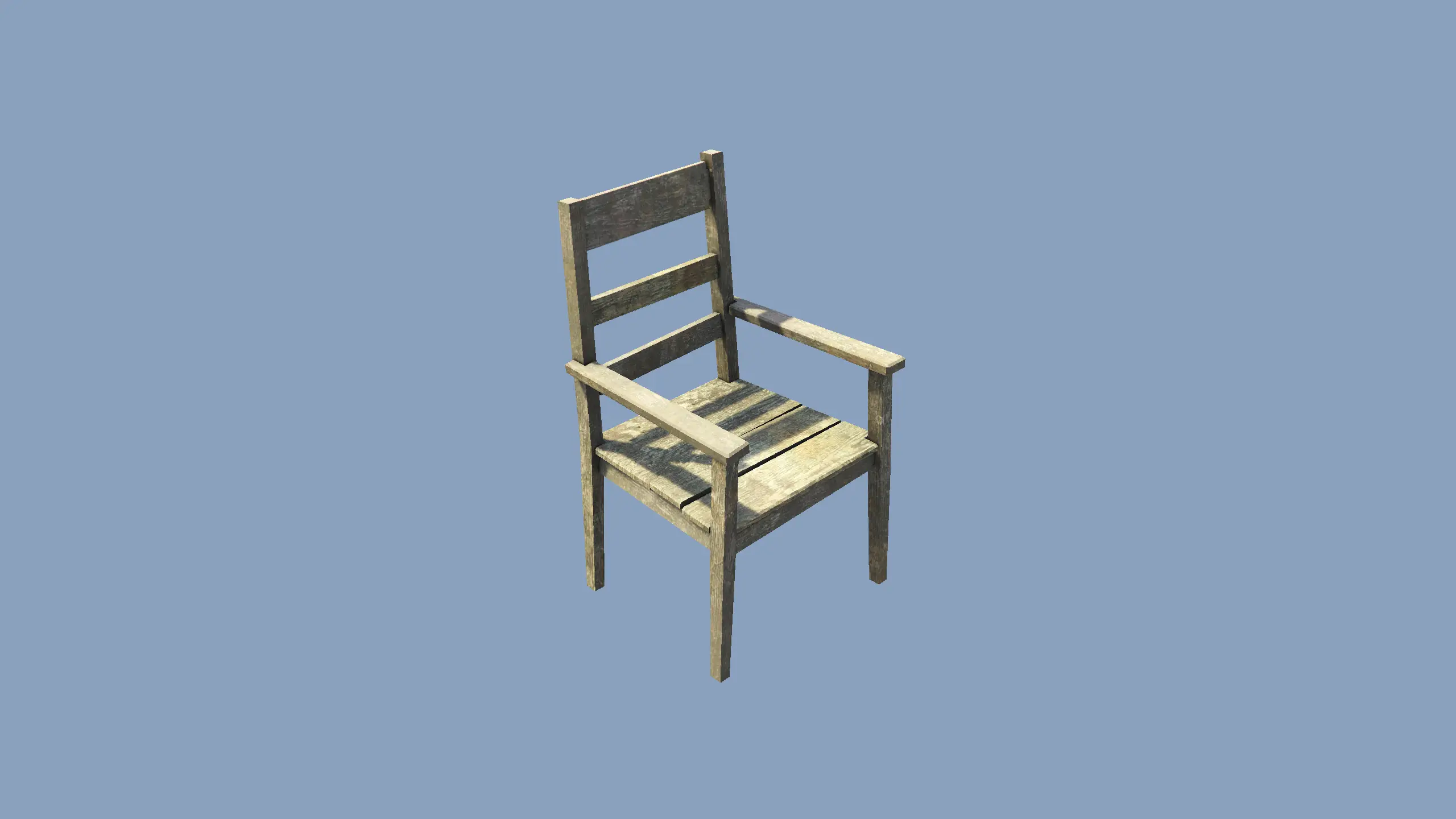 prop_old_wood_chair | object Details